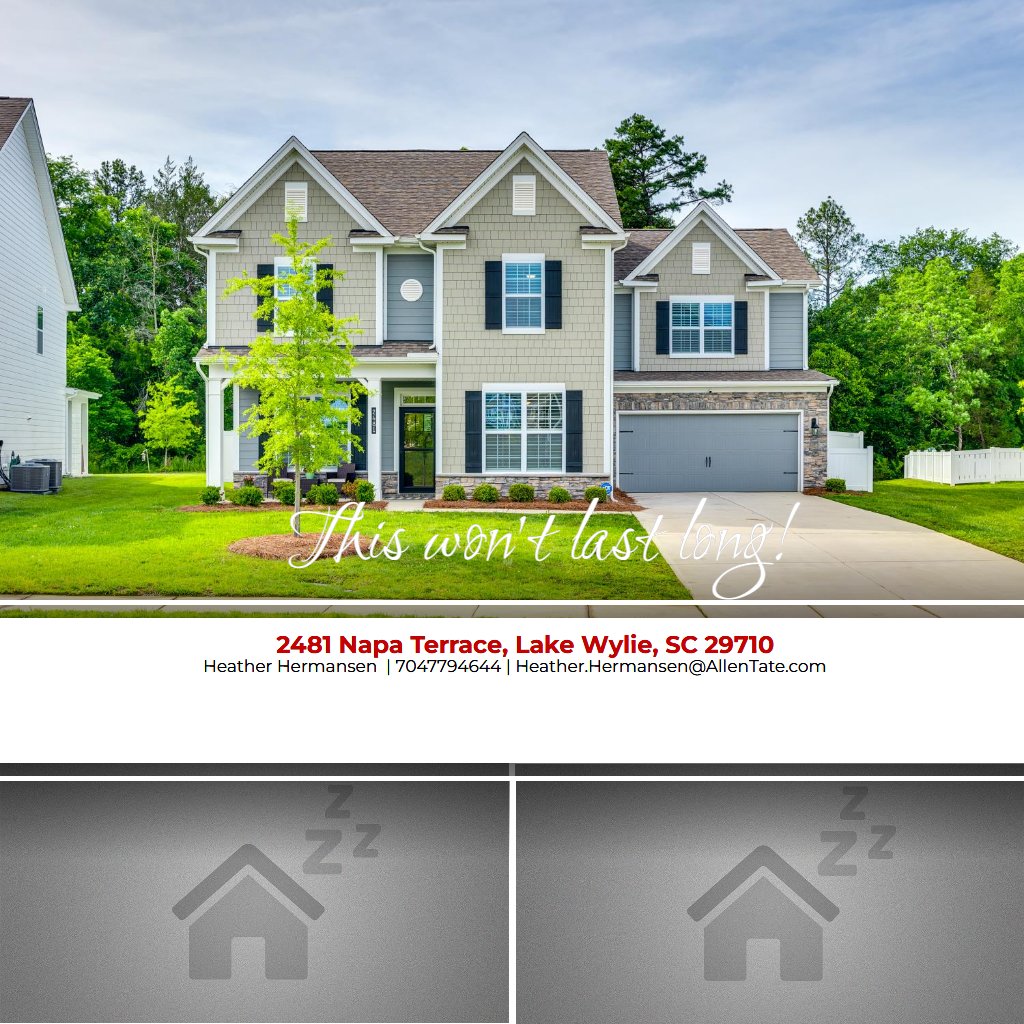 2481 Napa Terrace, Lake Wylie, SC 29710